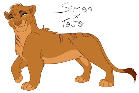 Grid Result Simba X Tojo By Kosatlk On Deviantart