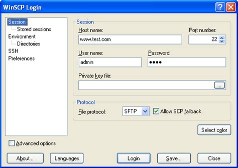 how to recover winscp password reveal winscp password winscp