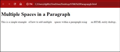Html Paragraph Element Scientech Easy