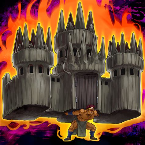 Stronghold Guardian Artwork By Nhociory On Deviantart
