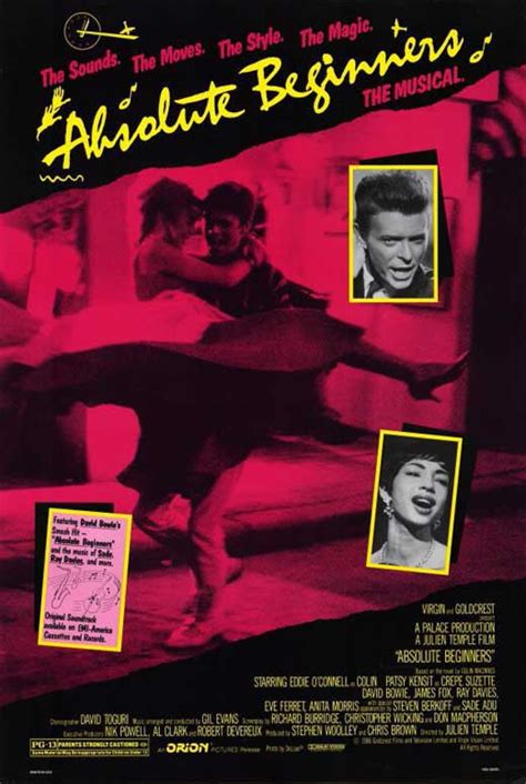 Absolute Beginners 1986 David Bowie Dvd Elvis Dvd Collector