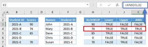 conditional formatting based on xlookup result excel auto vba
