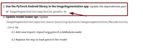 Missing Instruction In Recipe For Andoidmobile Interpreter · Issue 69354 · Pytorchpytorch