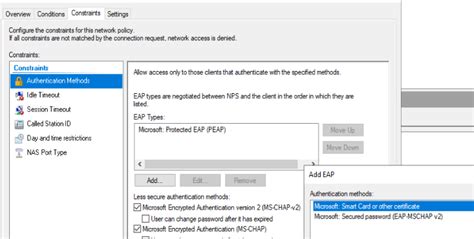 Solved Microsoft NPS Authentication Against Two Groups Experts Exchange