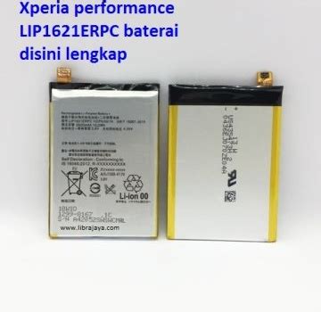 Jual Baterai Sony Xperia X Performance Toko Librajaya Toko Librajaya