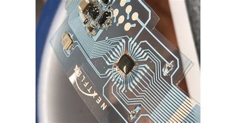 Nextflex Proves Manufacturability Of Flexible Hybrid Electronics