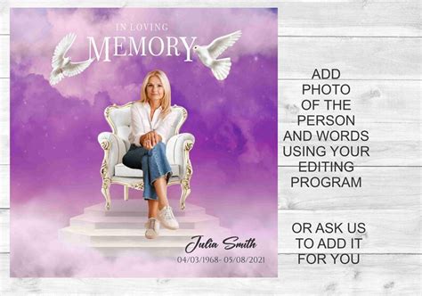 Ghim Trên In Loving Memory