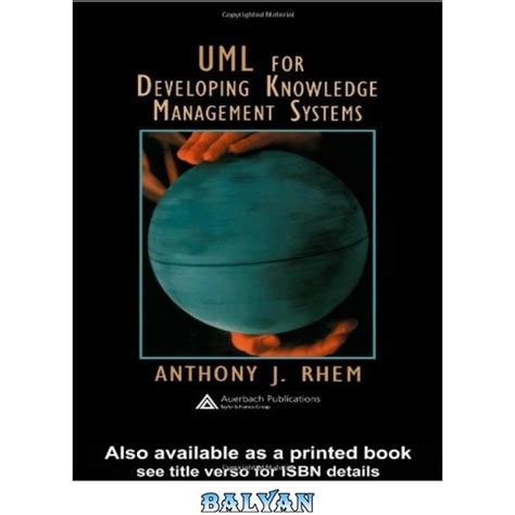 خرید و قیمت دانلود کتاب uml for developing knowledge management systems