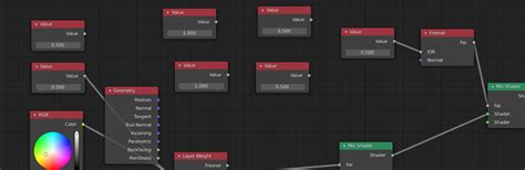 Materials I Can T See A Point In Which To Connect My Nodes Solved Wrong Node Blender