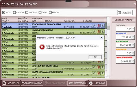 Acbrlibnfe Erro Ao Validar Acbrlib Projeto Acbr
