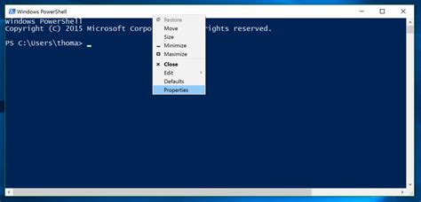 Transparent PowerShell Background In Windows 10 Thomas Maurer