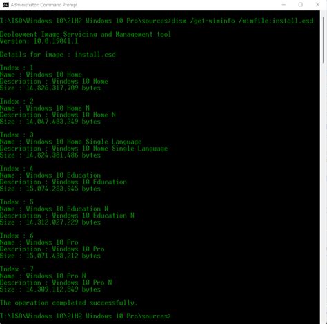 Topic Doing A Clean Install Of Win H How To Generate A Install Wim File AskWoody