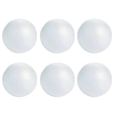 Styrofoam Ball Foam 3 Cm 12 Pcs 424075535 Vicedeal