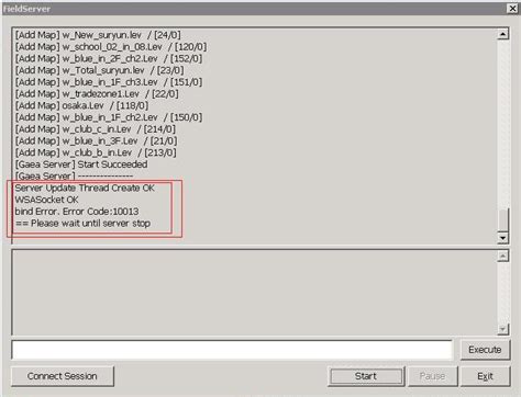 HELP Error Code 10013 Field RAN EP7 RaGEZONE MMO Development Forums