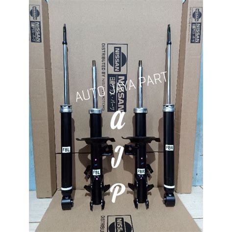 Jual SHOCKBREAKER SHOCK ABSORBER NISSAN LIVINA DEPAN BELAKANG ORIGINAL Shopee Indonesia