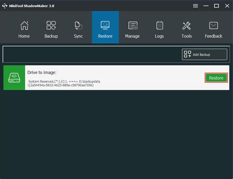 Solutions To The System Image Restore Failed Common Cases MiniTool