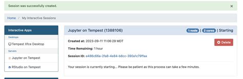 Jupyter Research Cyberinfrastructure Montana State University