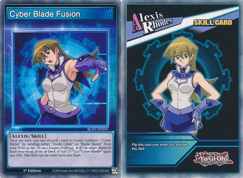 Yu Gi Oh Cyber Blade Fusion
