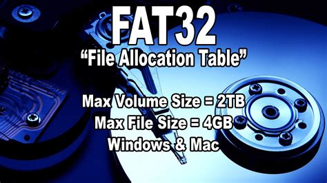 Fat32 Max File Size