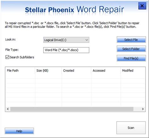 Free Download Word Repair Tool For Ms Office Word File