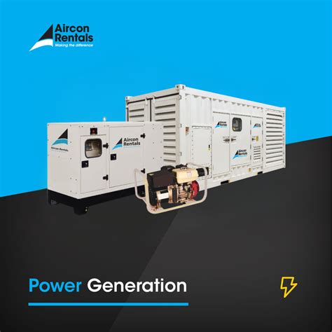 How To Determine The Right Generator Size For Your Event Or Project