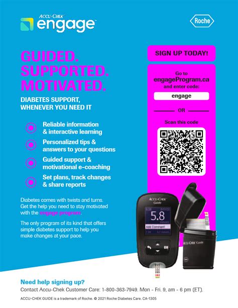 Accu Chek® Engage Program Diabetes Support For Healthcare Professionals