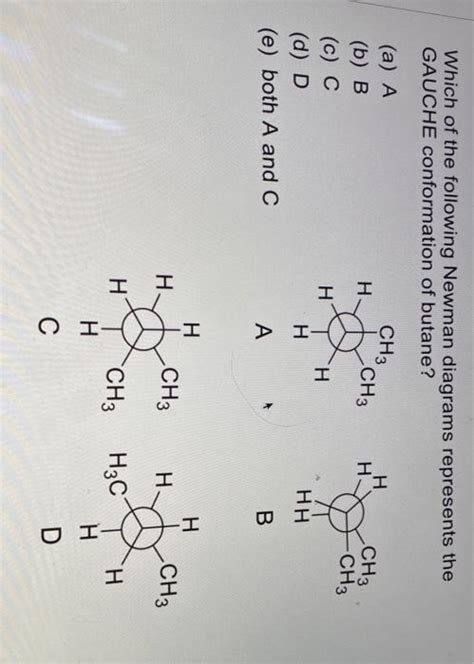 Solved Which Newman structure represents 2,3-dimethylbutane | Chegg.com