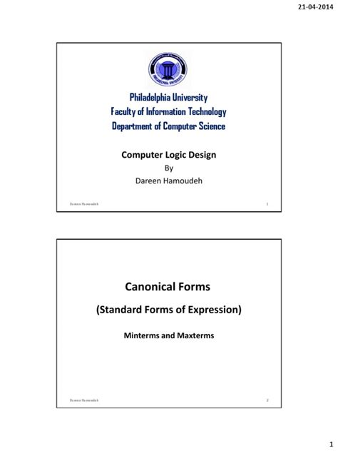 Chapter 4 Canonical Forms Pdf Computer Programming Theory Of