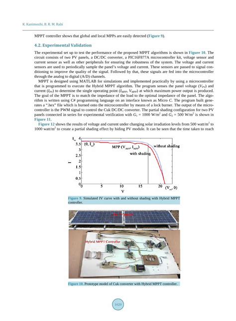 pdf development of hybrid mppt algorithm for …sections in section 2