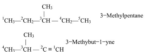 Nomenclature And Classification Of Hydrocarbons