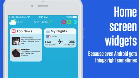 New IOS Concept Imagines A Completely Reinvented Home Screen