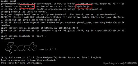 scala spark format jdbc java sql sqlexception no suitable driver 寻梦之