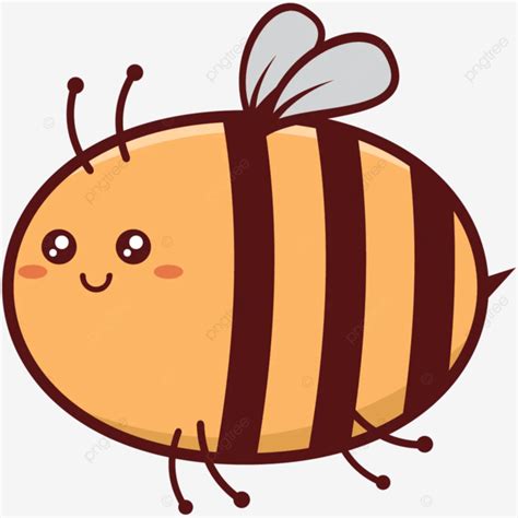 귀여운 꿀벌 벡터 귀엽다 벌 만화 꿀벌 Png 일러스트 및 벡터 에 대한 무료 다운로드 Pngtree