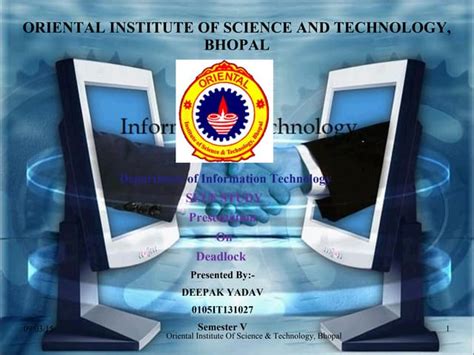 Deadlock Ppt Ppt