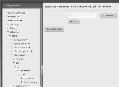 Enabling Ipv6 Prefix Delegation On Atandt Internet For A Second Firewall Edgerouter 4 Part 2