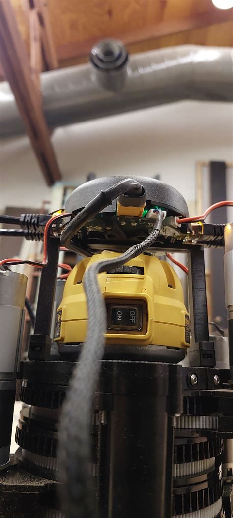 Running The Maslow 4 With Dewalt 240v Router No Judgement Maslow Cnc Forums