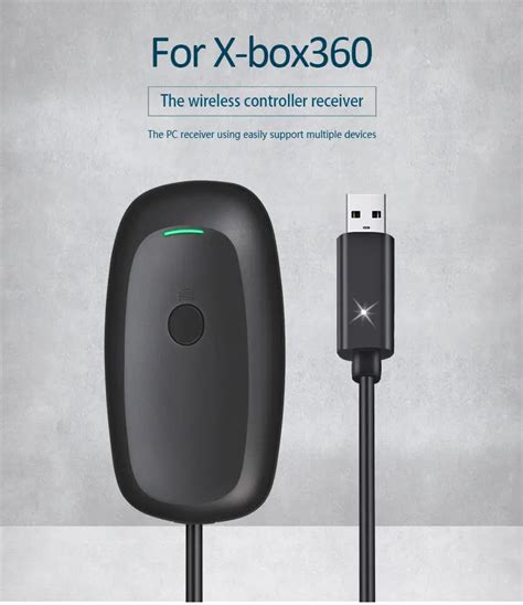Receptor Par Xbox360 Controller Usb Wireless Pc Gaming Receiver Adapter