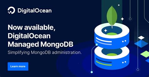 Digitalocean On Linkedin Introducing Managed Mongodb Digitalocean
