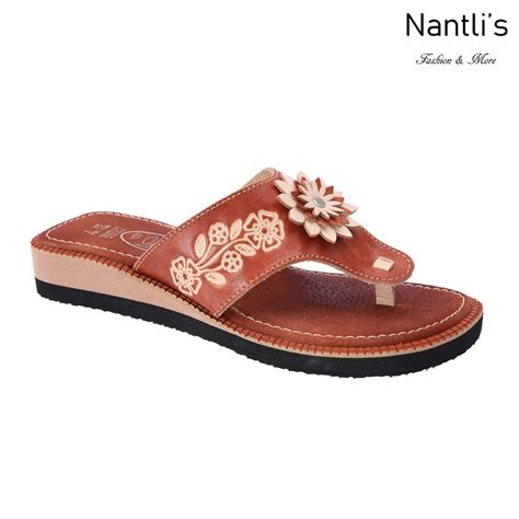 Sandalias Artesanales Tm 35117 Leather Sandals Nantlis Online