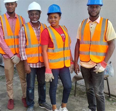 Bashir Yusuf On Linkedin Group Picture During A Project Site Visit At Ph