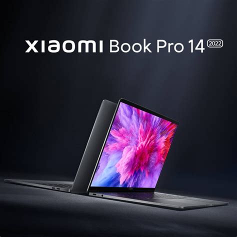 Xiaomi Book Pro 14 2022 Laptop 16GB 512GB 14 Inch Touch Screen Windows 11 Home Chinese Version