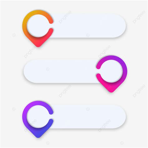 Text Box Gradient Color Vector Textbox Gradient Color Text Box Vector