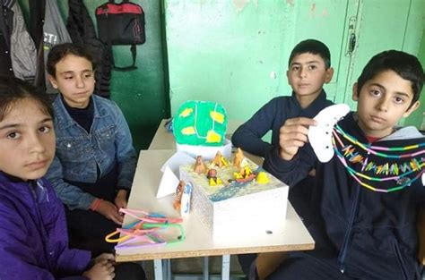 „მოგზაურობა ეგვიპტეში“ ოზაანის საჯარო სკოლის მე 5 კლასის მოსწავლეებმა საინტერესო პროექტი