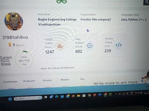 Harsha Vardhan Boora On Linkedin 50daysofcodechallenge