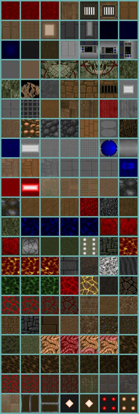 The Textures Resource Full Texture View Doom Ii Flats