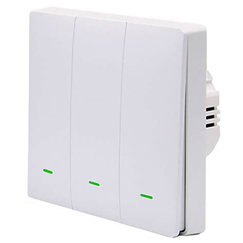 Zigbee Push Button Gateway Hub With 10a Capacity And 220v Input Gaotek Gao Tek