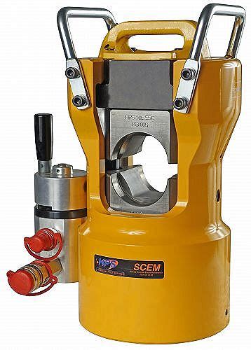 Crimping Of Connectors Hydraulic Pres Services Bazas