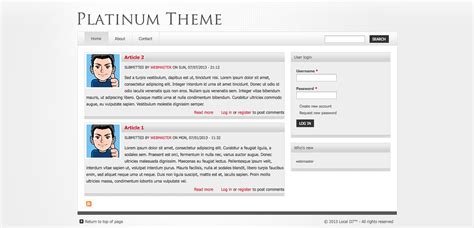 menus hook theme