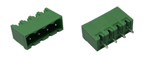 Pluggable Terminal Block Header Vertical Thermodata Components