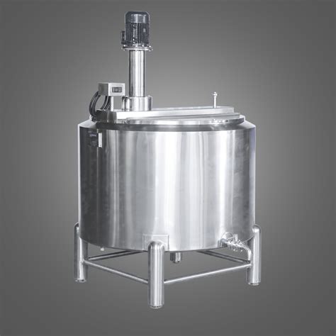 Batch Pasteurizer Siemec Equipment